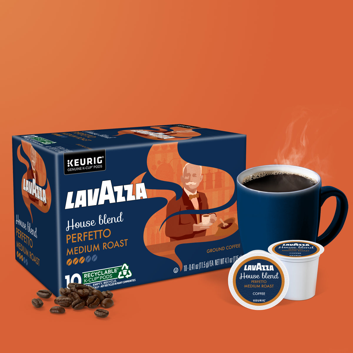 how to make lavazza ground coffee