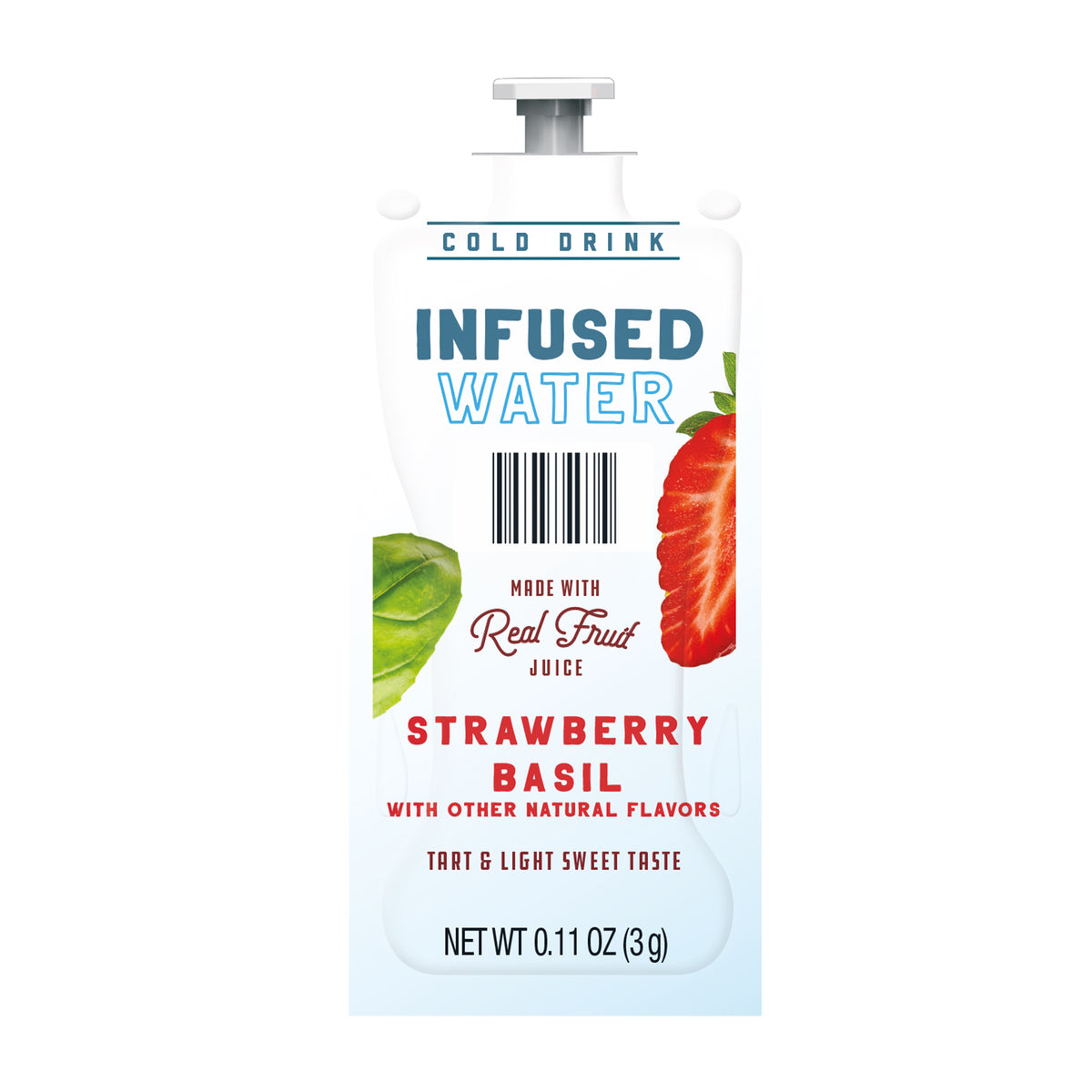 Flavia Strawberry Basil Infused Water Freshpacks works only with Flavi ...