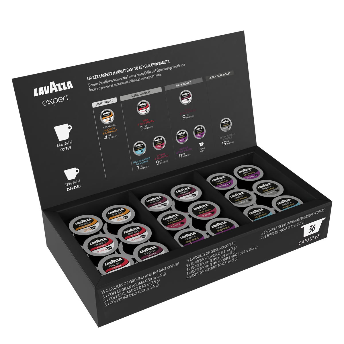 Lavazza Expert Variety Pack – Italy Best Coffee