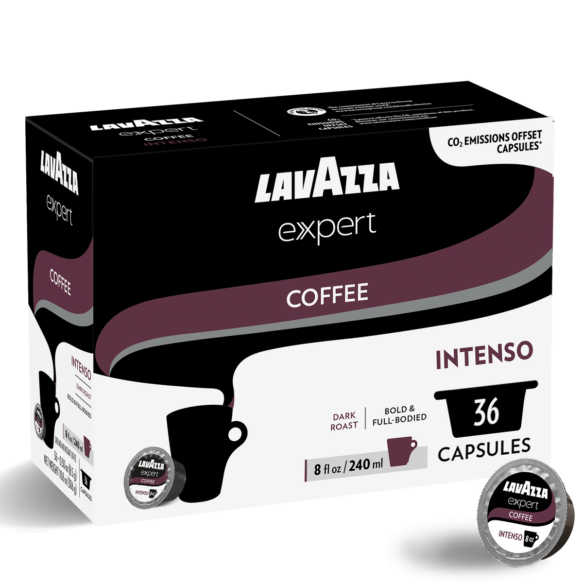 Lavazza Expert Intenso Coffee Capsules – Italy Best Coffee