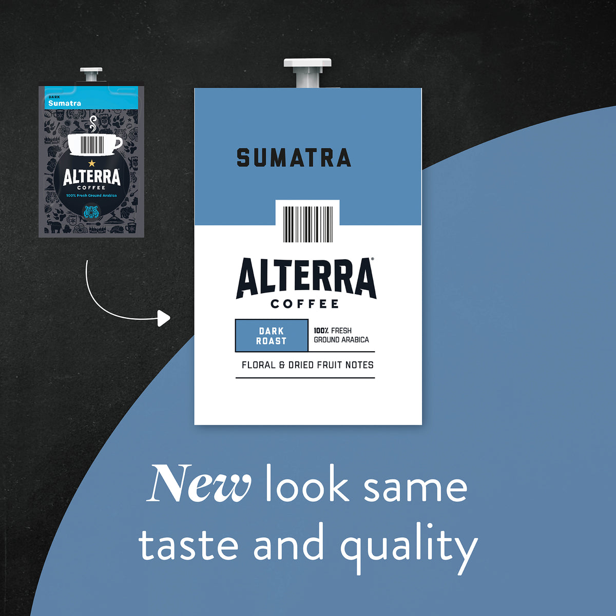 Alterra® Sumatra Coffee Fresh Packs for Flavia Brewers – Italy Best Coffee